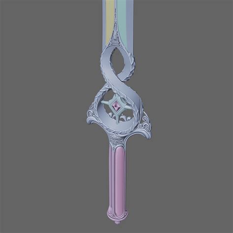 Orin Crimson Mischief Fantasy Dagger Baldurs Gate 3 Stl 3d Model 3d