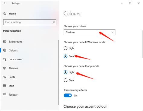 Fix Start Taskbar And Action Center Option Grayed Out In Settings