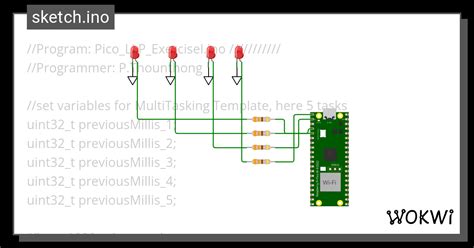 Ex1 Wokwi Esp32 Stm32 Arduino Simulator