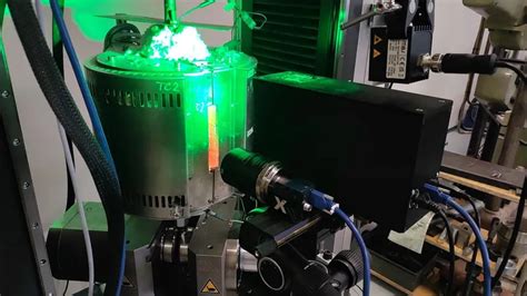 Ht High Temperature Dic Optical Extensometer