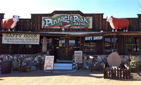 Where Is Pinnacle Peak Restaurant At Natasha Ransford Blog