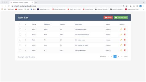 Github Dw Shopify Challenge
