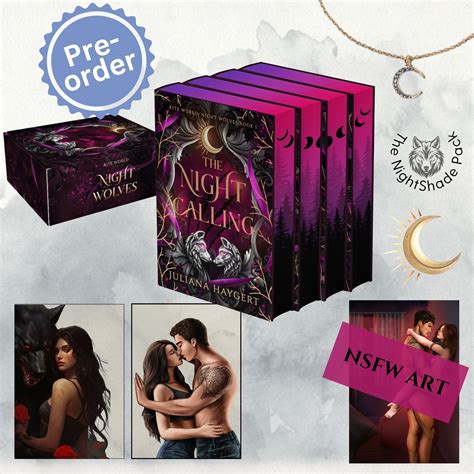 Night Wolves Special Edition Hardcover Book Box Pre Order