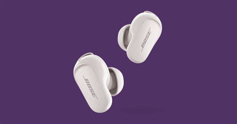 Review Bose Quietcomfort Earbuds Ii Boast The Best Noise Canceling Wired