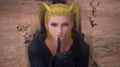 Kingdom Hearts Organization 13 Larxene