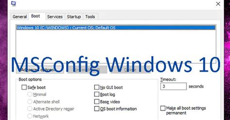 How To Open And Use MSConfig On Windows