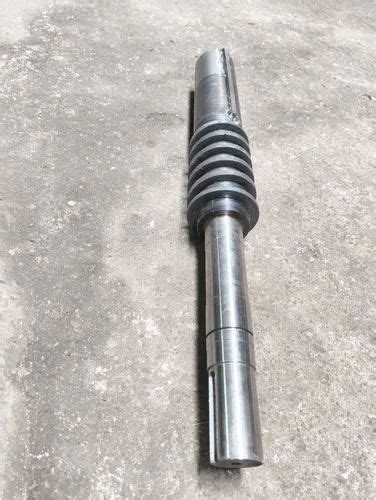 Mild Steel Rice Mill Grader Shafts Silver Polished At Best Price In