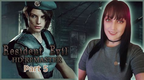 First Playthrough Resident Evil Hd Remaster Jill Part 5 Youtube