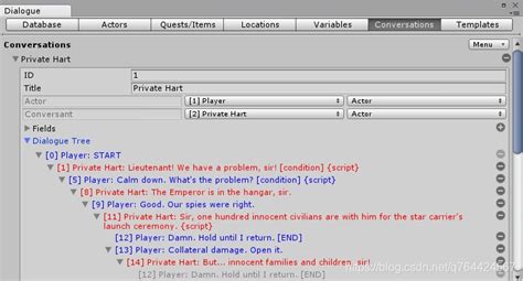 【unity3d插件】dialogue System For Unity插件分享《对话系统插件》 Csdn博客