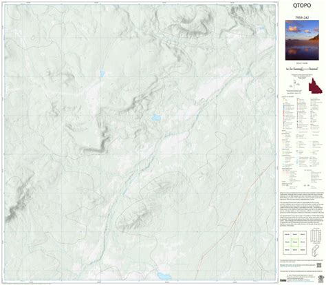 Niall 7959 242 Map By Department Of Natural Resources And Mines