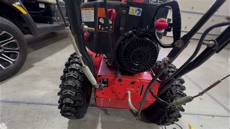 Pull Start Cord Replacement - Ariens Snowblower Briggs Stratton engine - YouTube