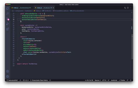 How To Focus A Touchable Opacity Component In A Flatlist In Tvos
