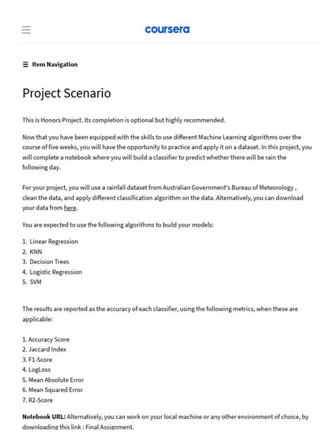 Project Scenario Coursera Pdf Business Computers