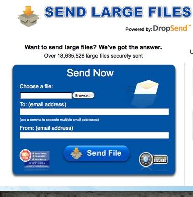 Sending Large Files