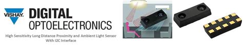 The VCNL4200 IR Proximity Ambient Light Sensor 14core Com