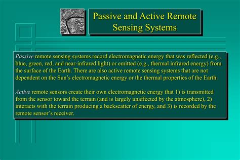 Ppt Comprehensive Guide To Active Remote Sensing Systems Powerpoint