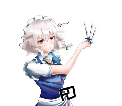 Izayoi Sakuya Sakuya Izayoi Touhou Image Zerochan Anime Image Board