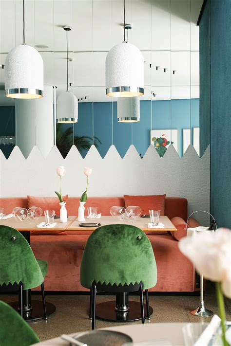 Kaléo Fine Dining Restaurant Davidnicolas Interiores De