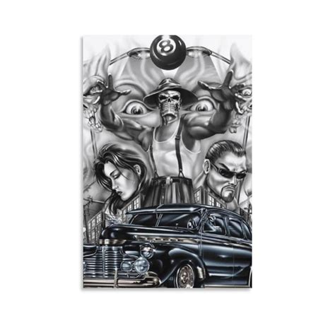 Lowrider Arte Flowers