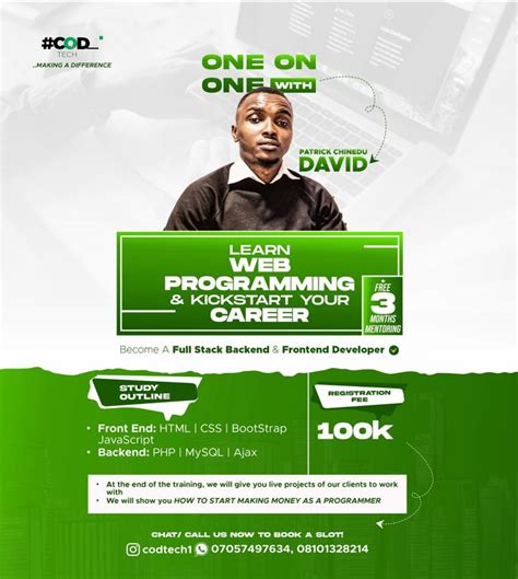 Pin By Branded By Thod On Flyer Design Web Programming Creative