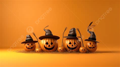 마녀 모자 호박 그림 배경 일러스트 마녀 모자 호박 그림 사진 및 배경 화면 무료 다운로드 Pngtree