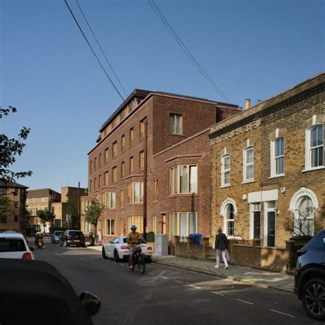 Chowdry Walk Social Housing Designed Not To Be A Monolithic Block