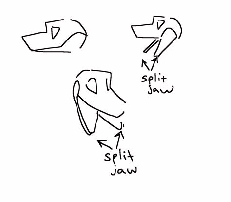 How To Make A Split Jaw Rfursuitmaking