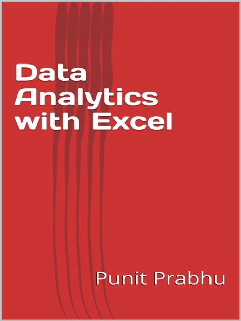 prabhu punit data analytics with excel 2021 pdf microsoft