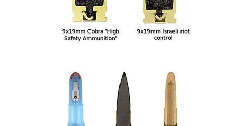 Bullet Types From The Front Page But With Info On The Bullets Imgur