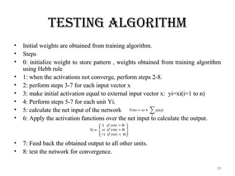 principles of soft computing associative memory networks