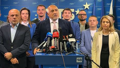 ГЕРБ прекратяват преговорите за правителство