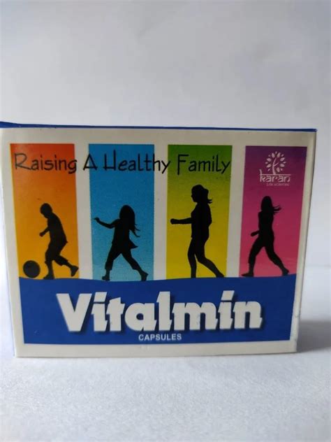 Vitalmin Capsules 30 3 X 10 At ₹ 240box In Lucknow Id 23875034197