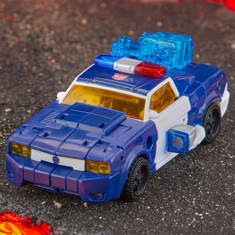 Transformers Generations Legacy United Rescue Bots Chase Deluxe Toy