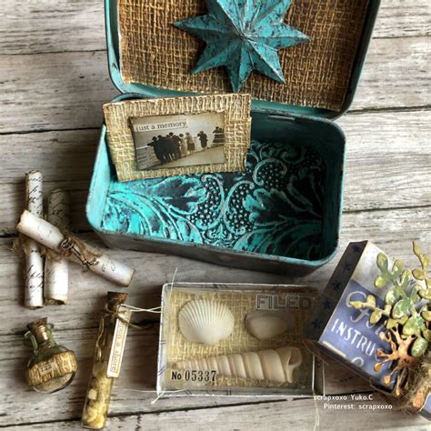 Treasure Box Project Idea Scrapbook Com