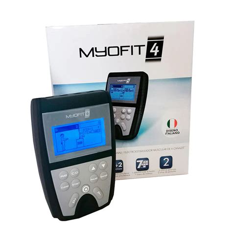 Electroestimulador Myofit 4 Fisiotech