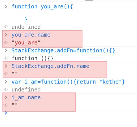Binding A Name For JavaScript Function Using Variable Name Stack Overflow