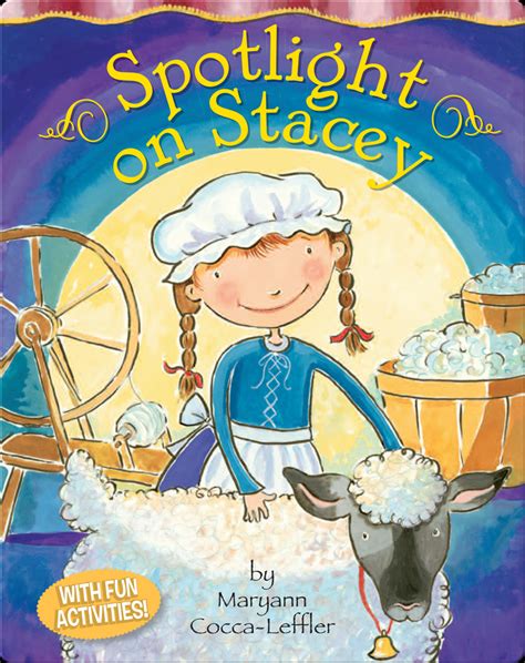 Spotlight On Stacey Book By Maryann Cocca Leffler Epic
