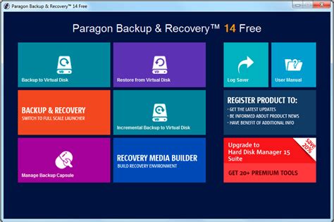Backup And Recovery 14 Free Edition Download