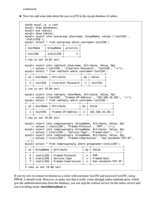 Pppoe With Mikrotik And Radius Pdf