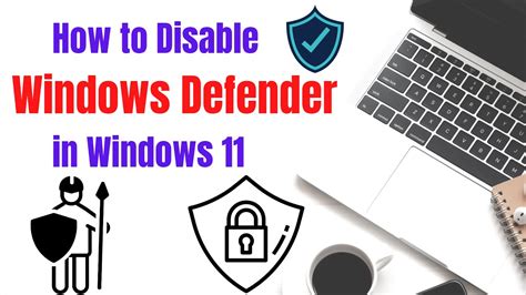 How To Disable Windows Defender In Windows 11 Youtube