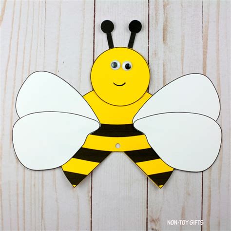 Bee Life Cycle Wheel Spinner Craft And Activity Honey Bee Life Cycle