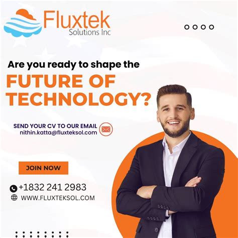 Fluxtek Solutions Inc On Linkedin Uifrontenddeveloper Javadeveloper Sql Databasemanagement