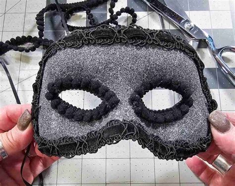 How To Make Moody Diy Masquerade Masks New Years Eve Making Make Believe