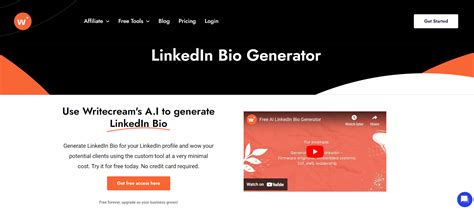 Top 11 Free Ai Linkedin Bio Generator Tools In 2024