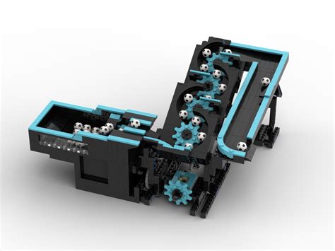 Lego Moc Flower Up Gbc Module By Pinwheel Rebrickable Build With Lego