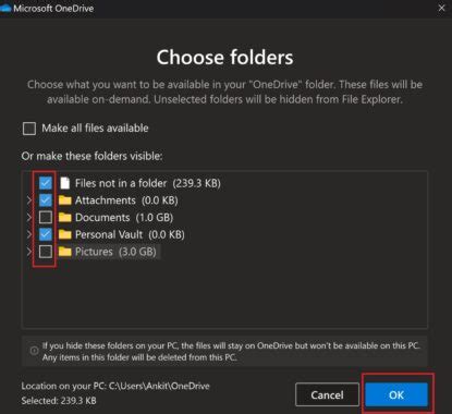 How To Stop OneDrive From Syncing Files And Folders Android Authority