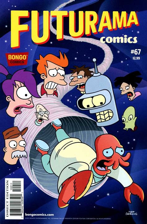 Hedonismbot Futurama Bongo Comics