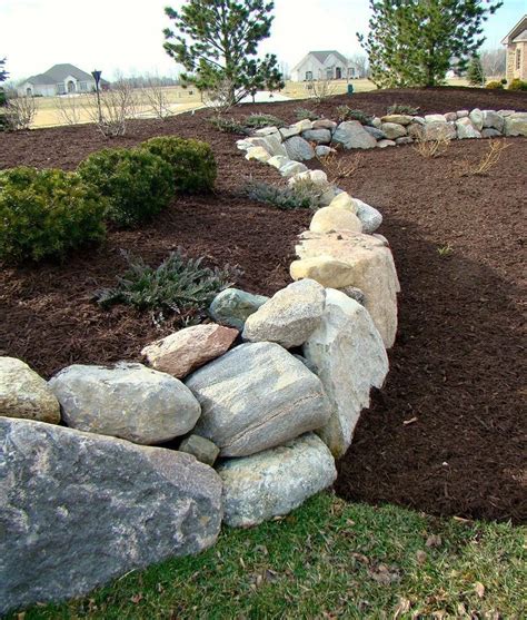 How To Build A Retaining Wall With River Rock At Kathryn Pauline Blog