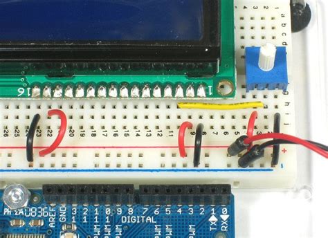 trying to connect hitachi hd44780 to arduino mega general guidance