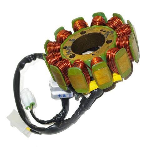 Alternator Stator Coil Generator Fits For Bajaj Pulsar Ns 200 Motorcycle